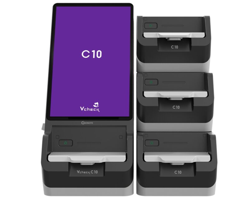 바이오노트, 맞춤형 올인원 생화학 진단 장비 ‘Vcheck C10’ 출시 – 데일리벳